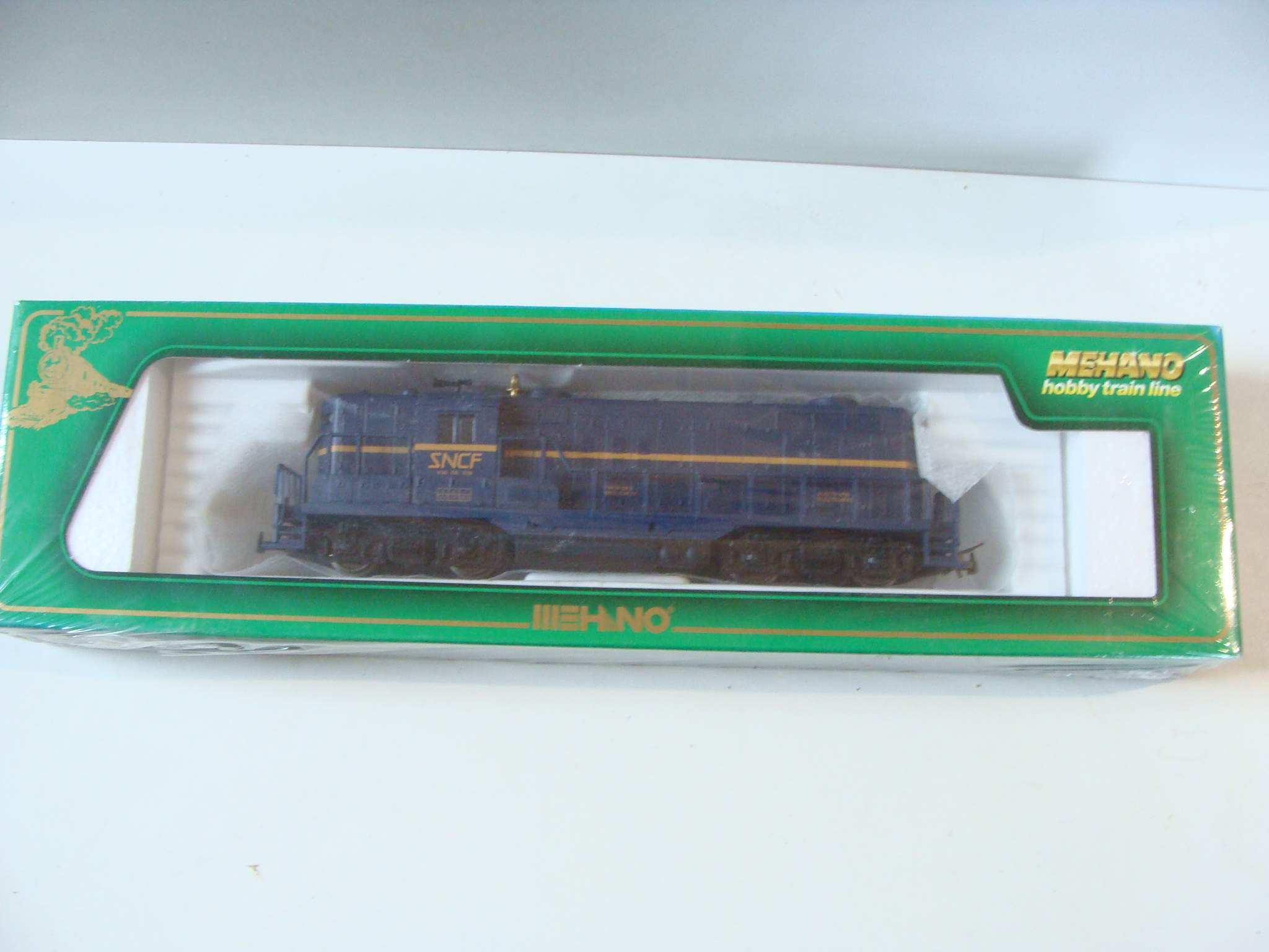 WS2933 H0 Mehano T038 / 29880 dieselmozdony EMD GP18 SNCF - Vatera.hu