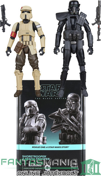*ELŐRENDELÉS 2025 DEC - 2026 JAN Star Wars figura 16-18cm Black Series ...