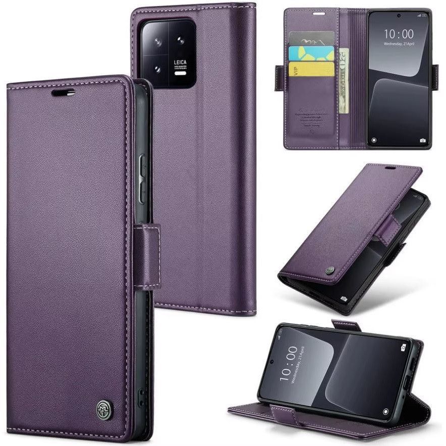 Samsung Galaxy S24 Plus SM-S926, Oldalra nyíló tok, stand ...