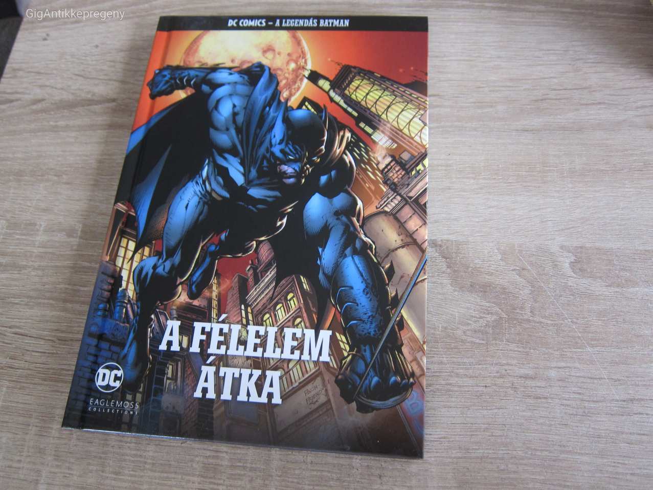 A Legendás Batman - Félelem Átka // Képregény kronológiai sorrend 59.