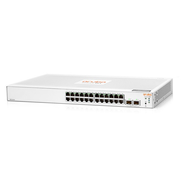 Aruba Instant On JL812A 1830 24xGbE LAN 2xSFP port smart menedzselhető ...