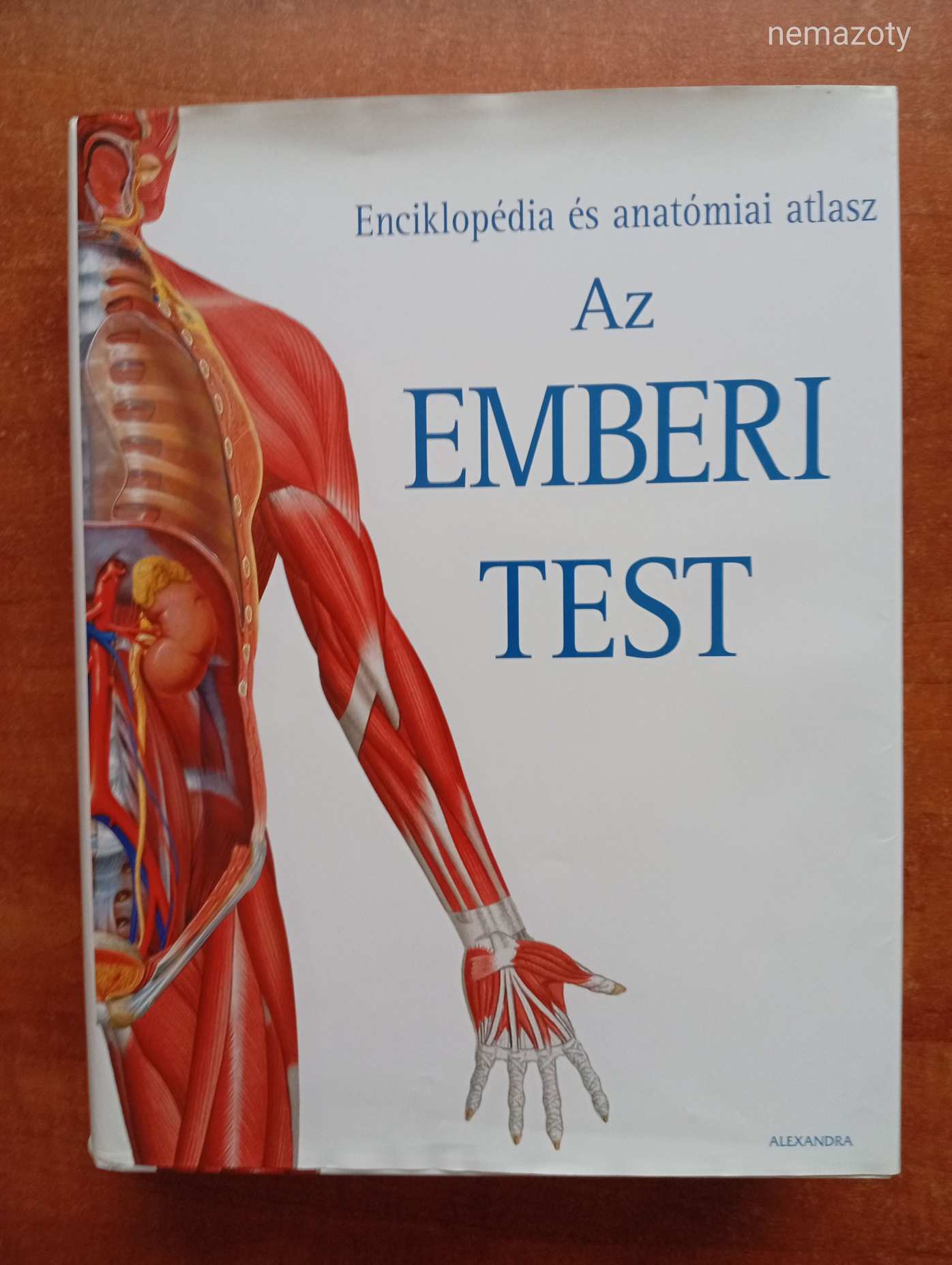 Az emberi test - Enciklopédia és anatómiai atlasz (meghosszabbítva ...