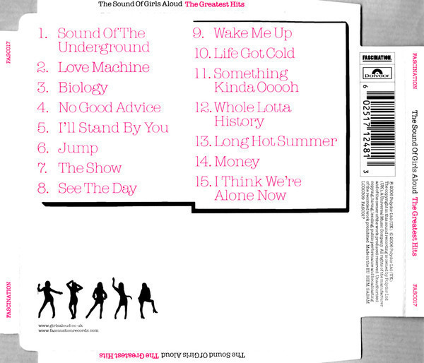 Girls Aloud - The Sound Of Girls Aloud - The Greatest Hits - CD