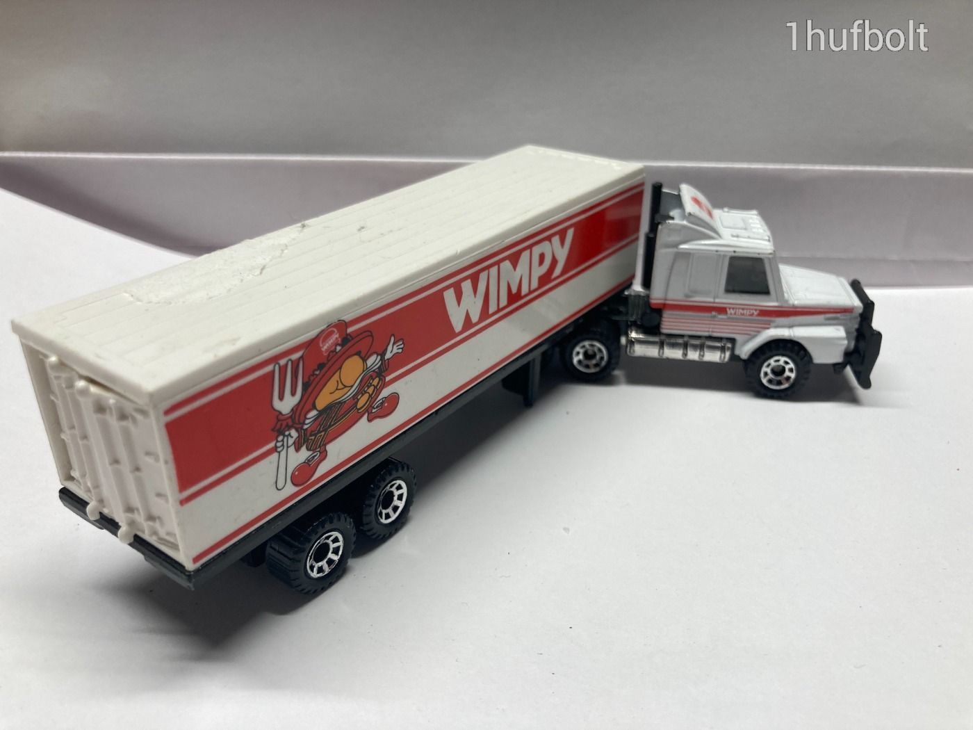 - Matchbox Convoy - Scania T142 Wimpy pótkocsis dobozos kamion - 1985 ...