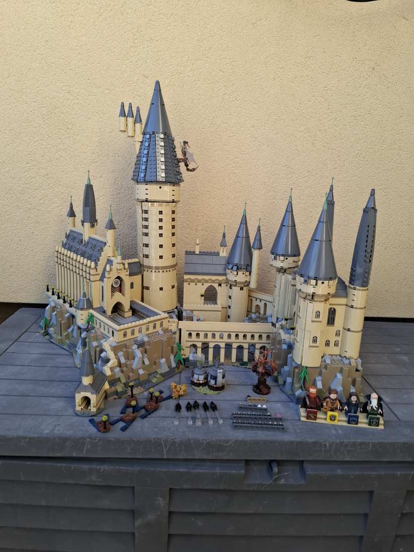 Lego Harry Potter 71043-1 Roxfort kastély - Hogwarts Castle készelt ...