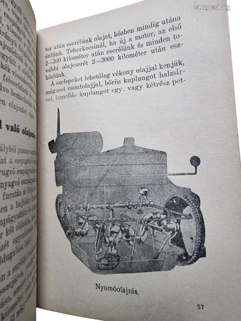 Balogh Gyula Automobil és motorkerékpár szerkezete, működése és ...