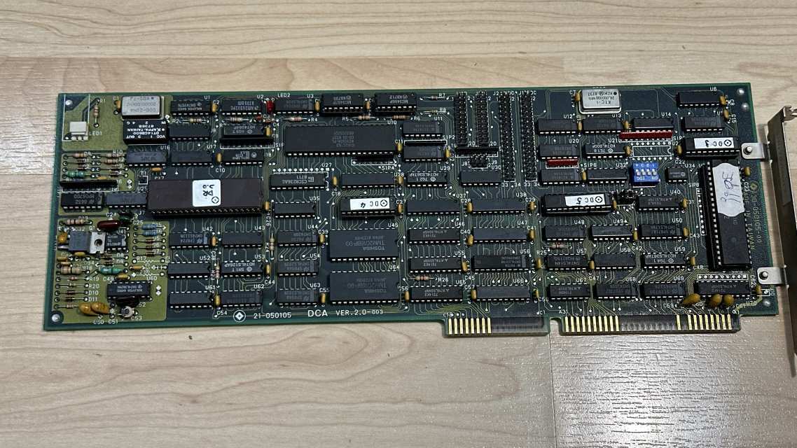 Retro 386 DX PC alaplap ISA 8 bit I/O kártya HDD Floppy vezérlőkártya ...