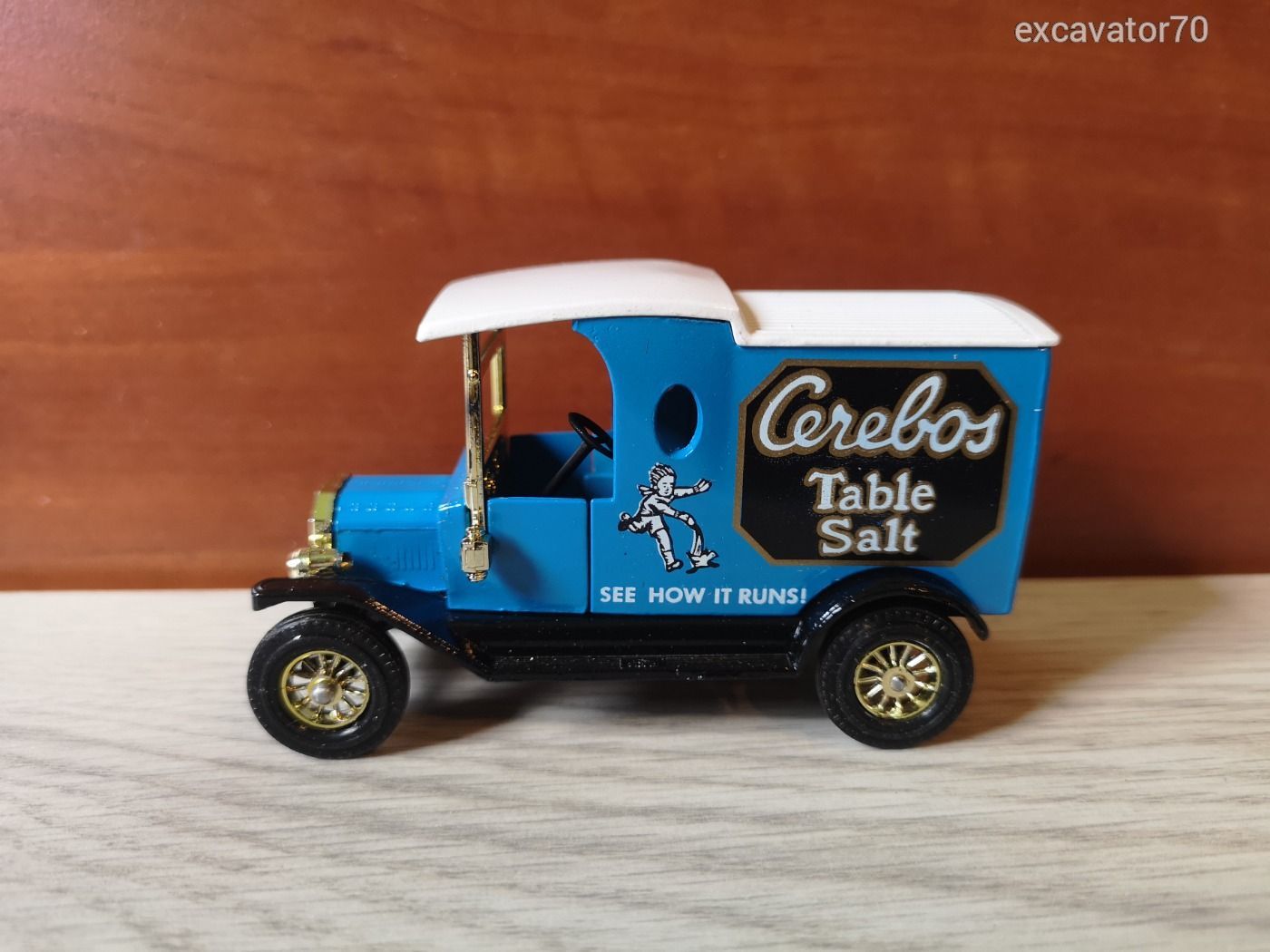 Matchbox Y-12 1912 Ford model T Cerebos Table Salt - Made in England ...
