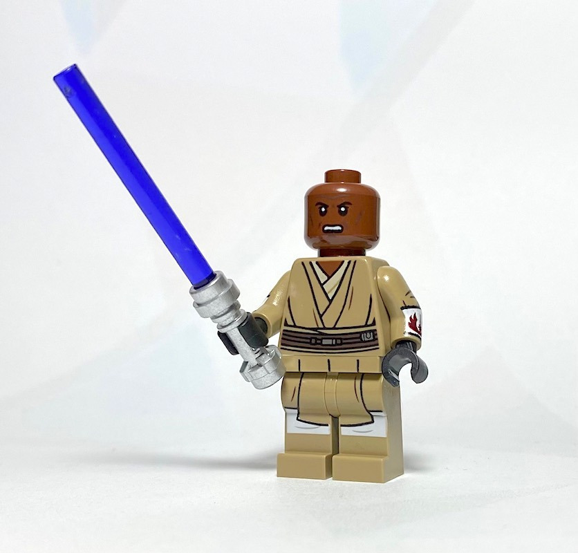 Mace Windu EREDETI LEGO minifigura - Star Wars 75342 Republic Fighter ...