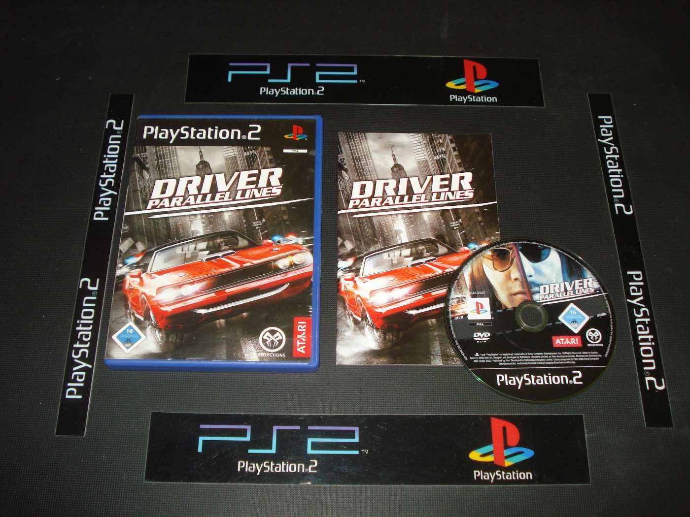 Driver Parallel Lines - Ps2 (Playstation2) 3db játék vásárlás esetén 5% ...