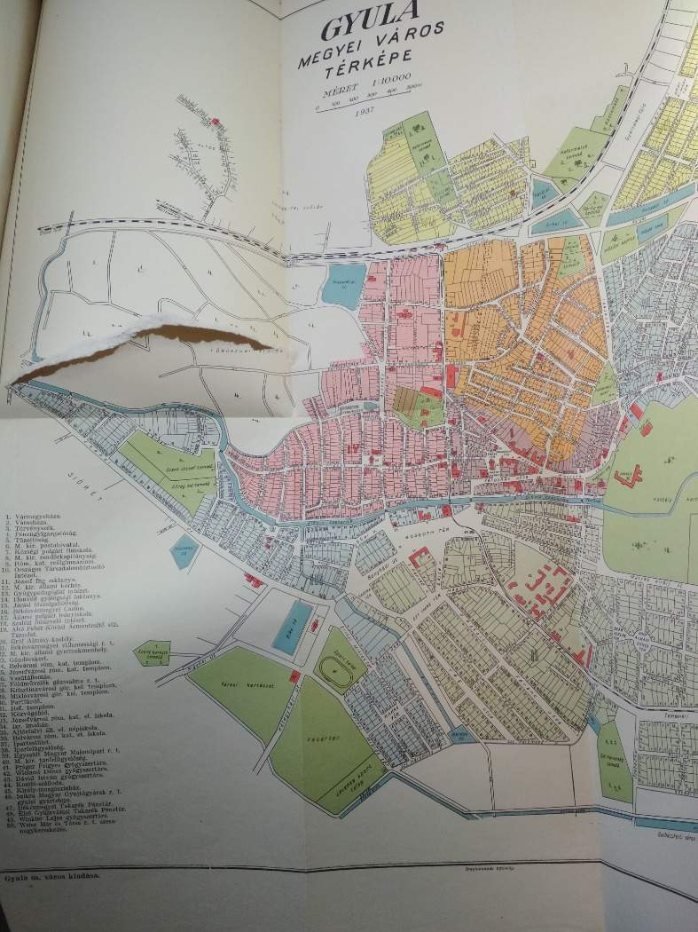Scherer Ferenc: Gyula város története I-III. [1938] TELJES!