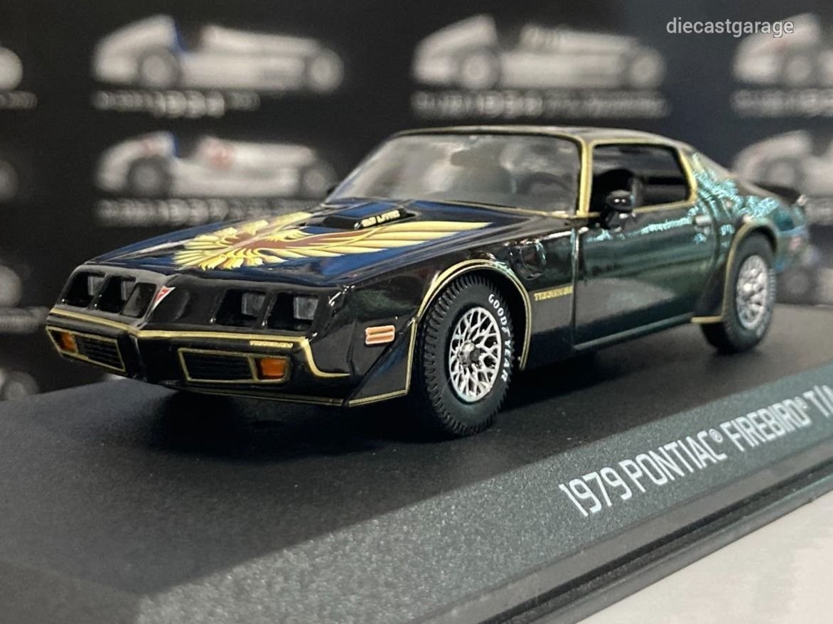 Pontiac Firebird Trans Am 1979 Rocky II 1:43 1/43 Greenlight Hollywood ...