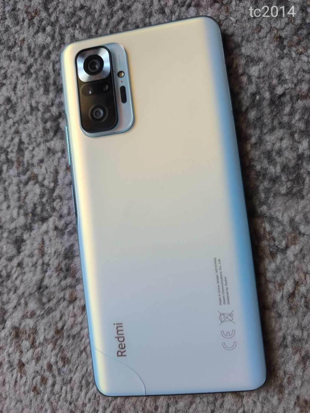 Xiaomi Redmi Note 10 Pro Glacier Blue 6GB Ram 128GB Rom - hibás készülék