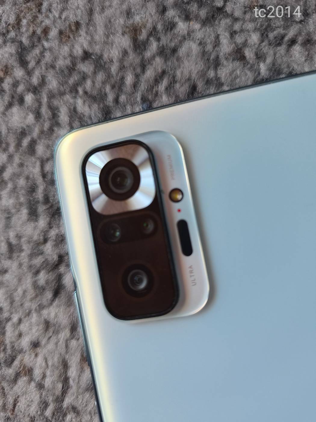 Xiaomi Redmi Note 10 Pro Glacier Blue 6GB Ram 128GB Rom - hibás készülék