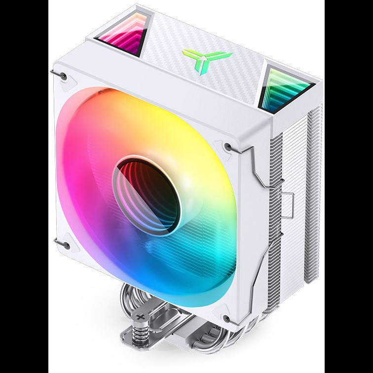 Jonsbo Jonsbo CR-1000 V2 RGB - weiß CPU hűtő ventilátorral (CR-1000 V2 ...