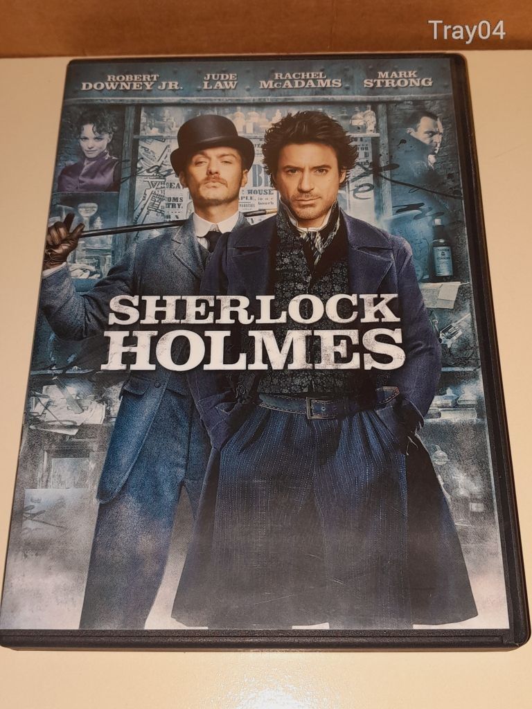 Sherlock Holmes DVD (2009) R: Guy Ritchie (Robert Downey Jr., Jude Law ...