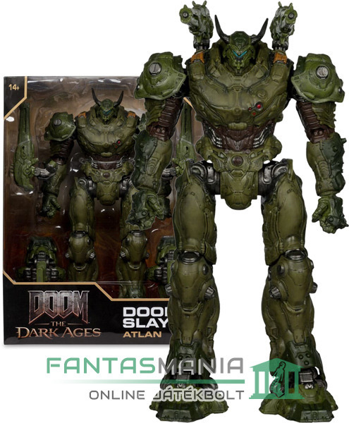 *30cm-es Doom figura - Doom The DARK AGES: Doomslayer / Slayer ATLAN ...
