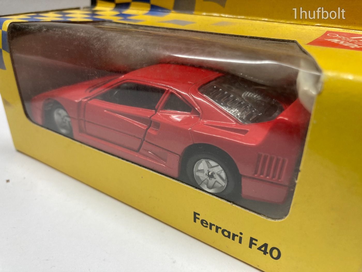 - Maisto Supercar Collection - Ferrari F40 - 1:40 - autó modell - új ...