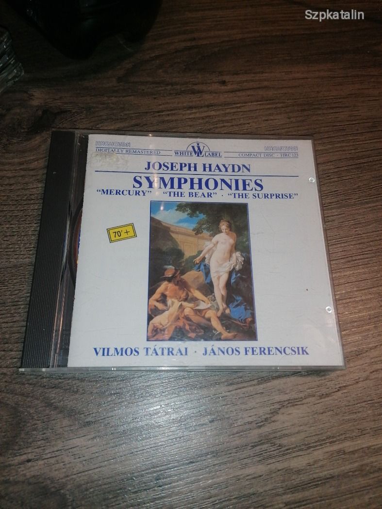 CD - Joseph Haydn - Symphonies (Tátrai Vilmos, Ferencsik János)