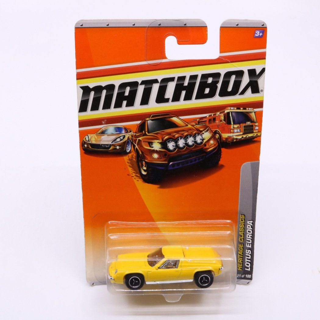 Matchbox 21/100 Lotus Europa - Vatera.hu