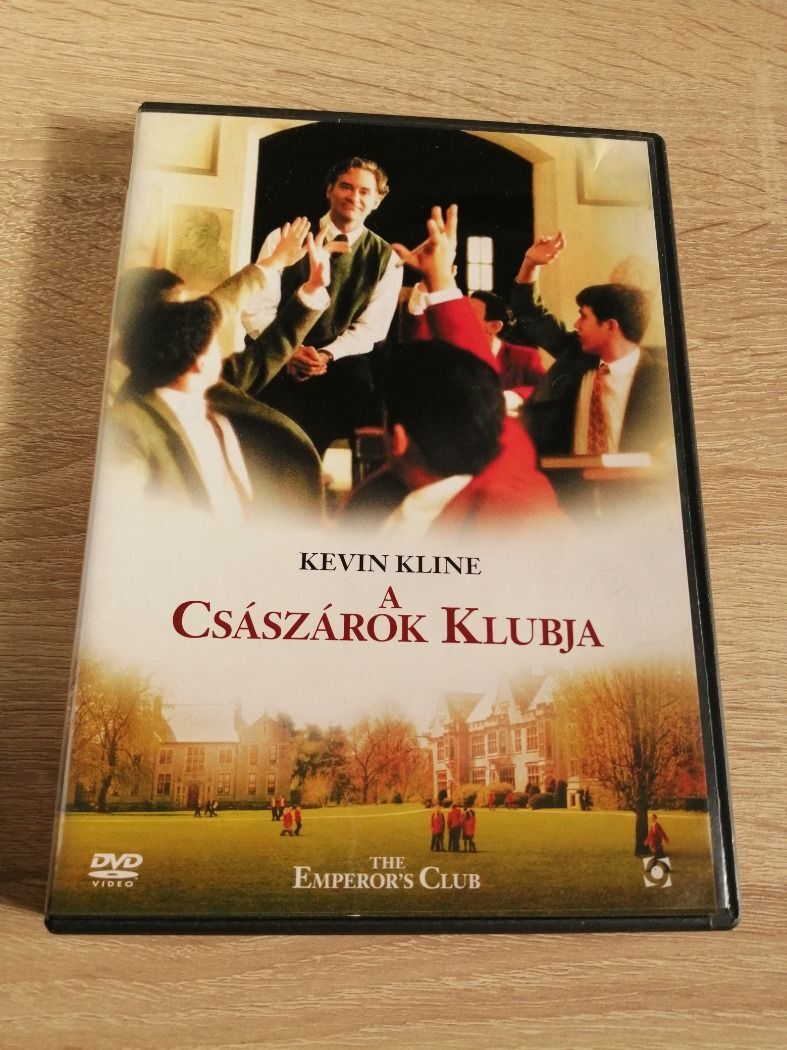 A Császárok klubja (2002) (Kevin Kline) ÚJSZERŰ, SZINKRONIZÁLT, MAGYAR ...