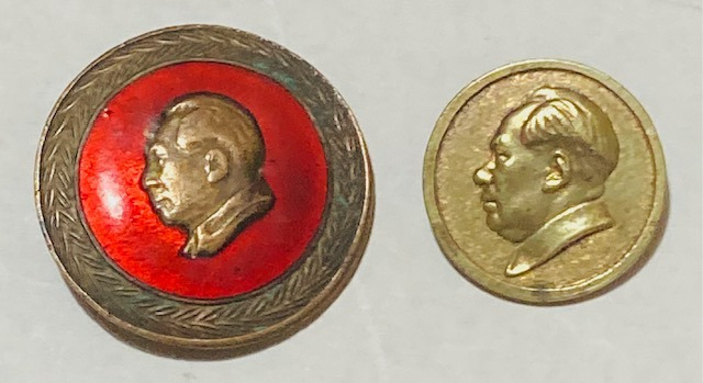 MAO CE TUNG volt kínai pártfőtitkár egy unikálisan ritka, és egy ...