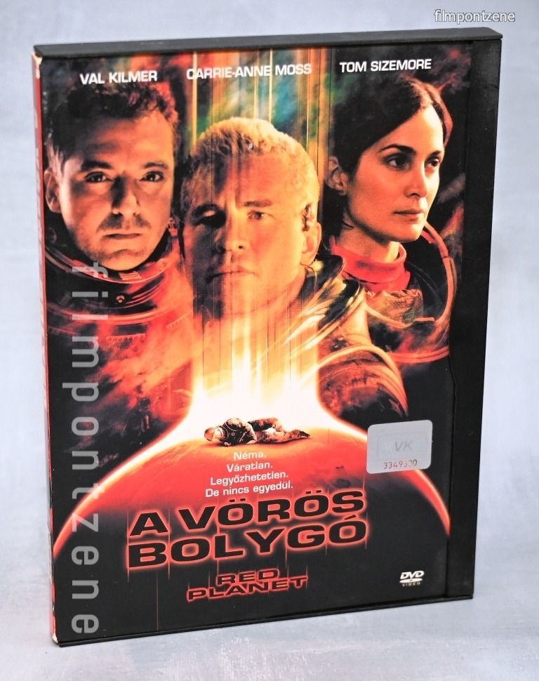 A Vörös Bolygó (2000) DVD fsz: Val Kilmer - magyar borítós Warner ...