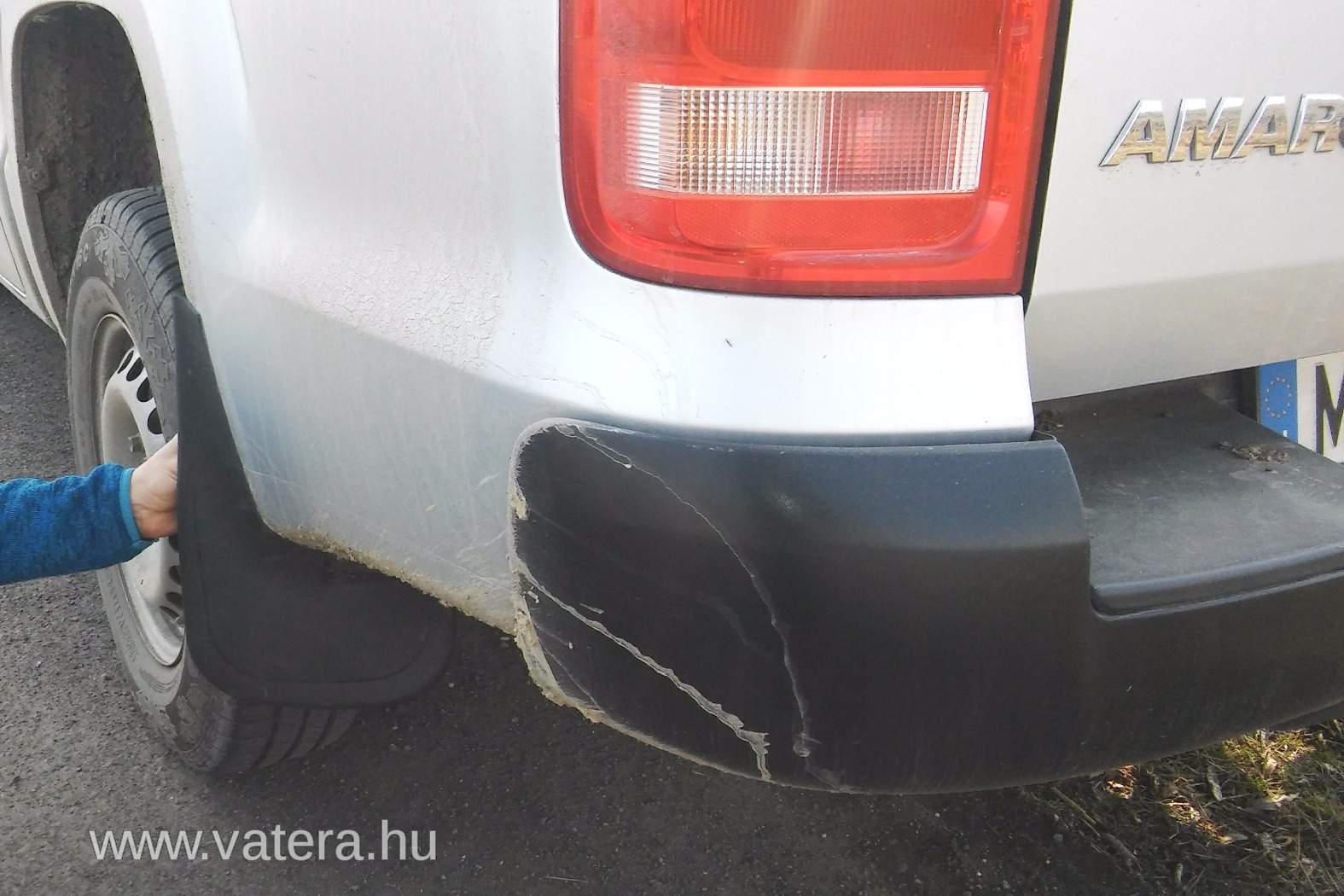 Volkswagen Amarok Pick-Up Pick Up terepjáró 4x4 Sárfogó gumi