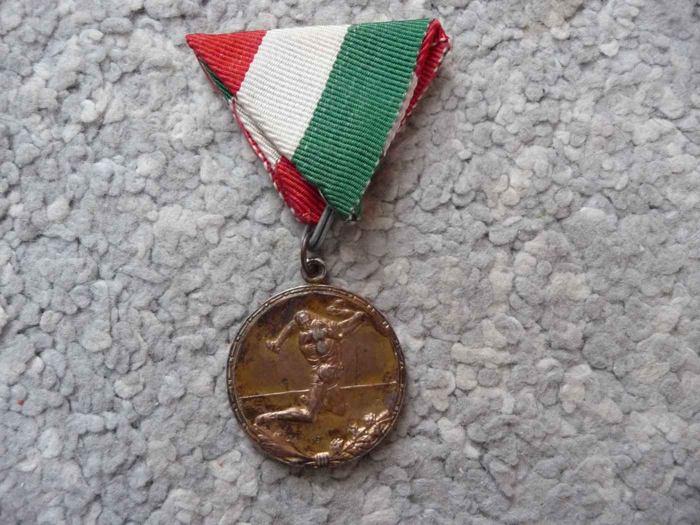 régi sport érem Horthy kor sport medál turulos birkózás 1937 csapat ...
