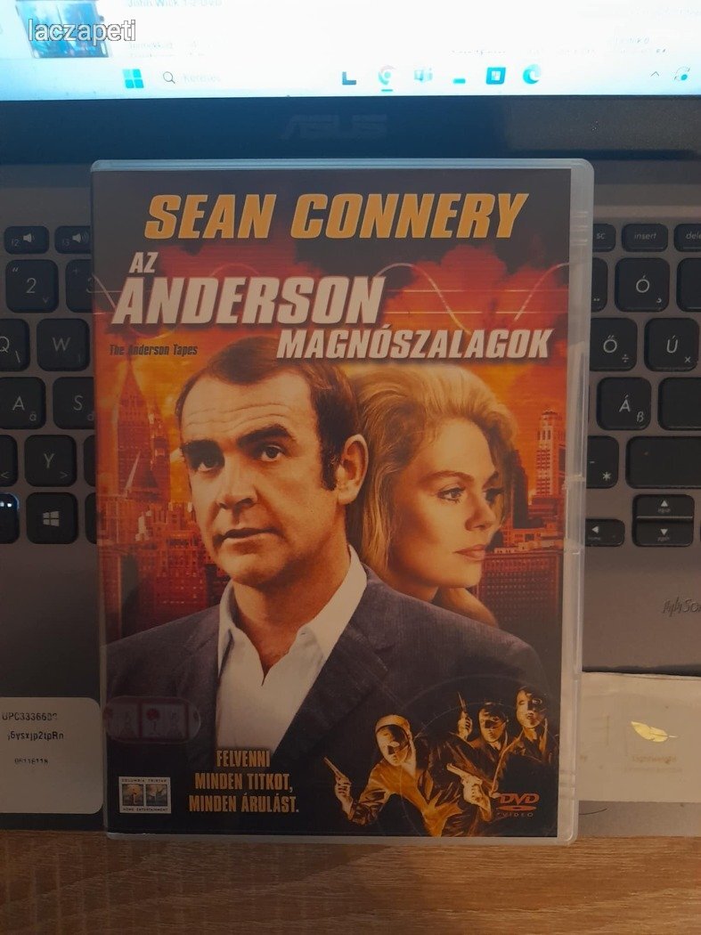 Az Anderson magnószalagok (1971) DVD - magyar kiadás (meghosszabbítva ...