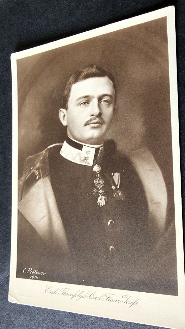 IV. KÁROLY KORONÁS MAGYAR APOSTOLI KIRÁLY HABSBURG 1916 KORABELI ...