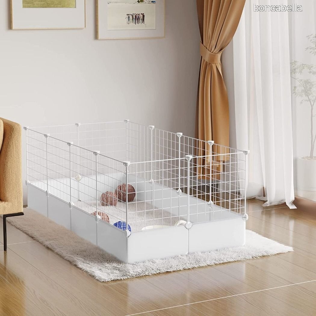 Kennel Ketrec Kifutó Karám Kalitka Kisállat Rágcsáló Állatketrec 12.db ...