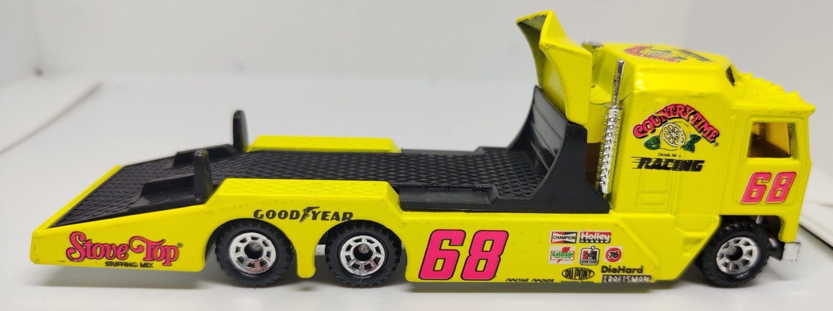 Matchbox Team Convoy Kenworth Cabover Racing Transporter 1993 Daytona 500