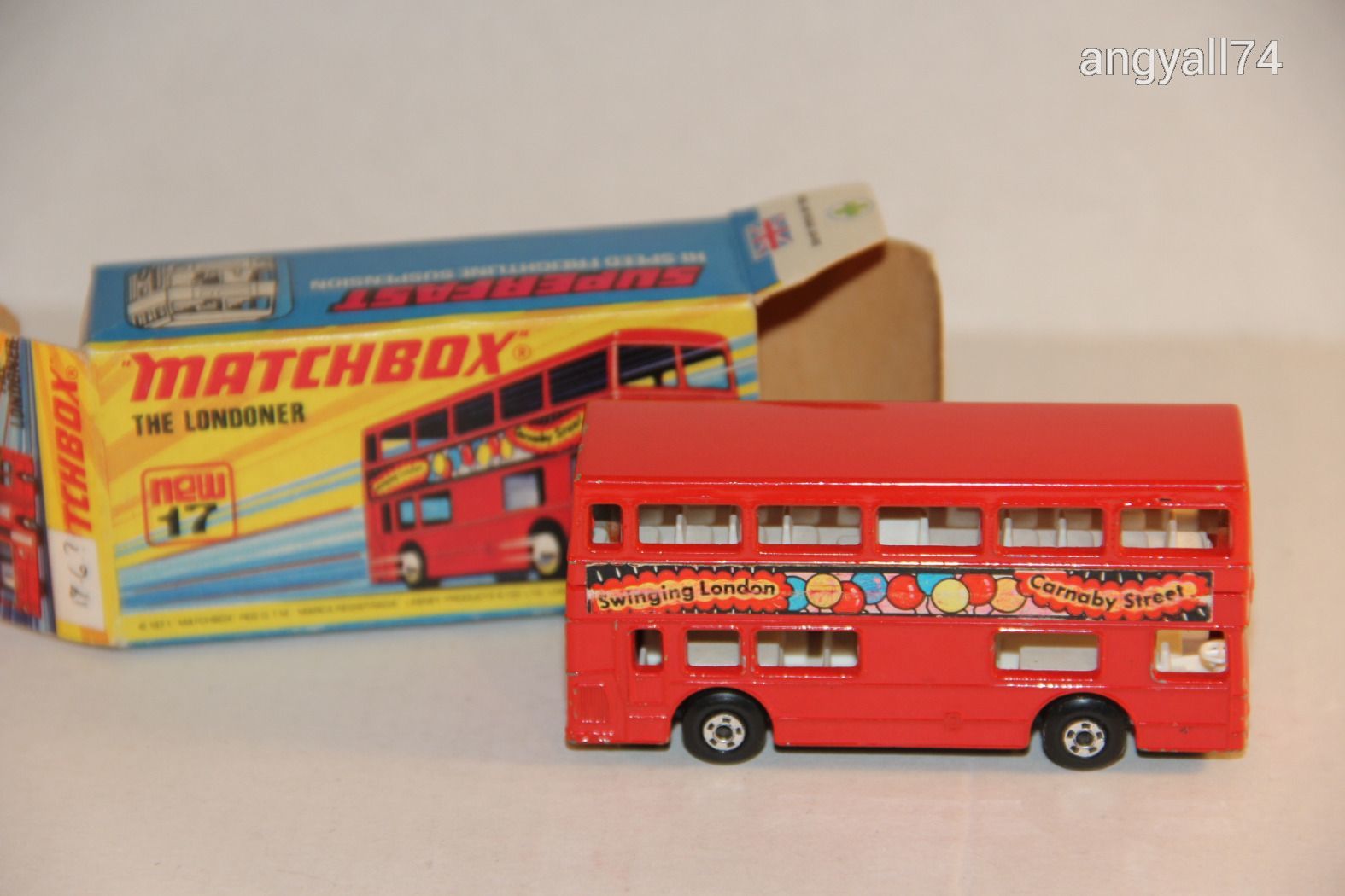 Matchbox - Superfast - The Londoner - No. 17 - Vatera.hu