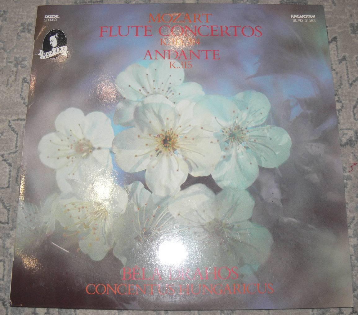 Mozart – Flute Concertos K. 313, 314, Andante K. 315 (Béla Drahos ...