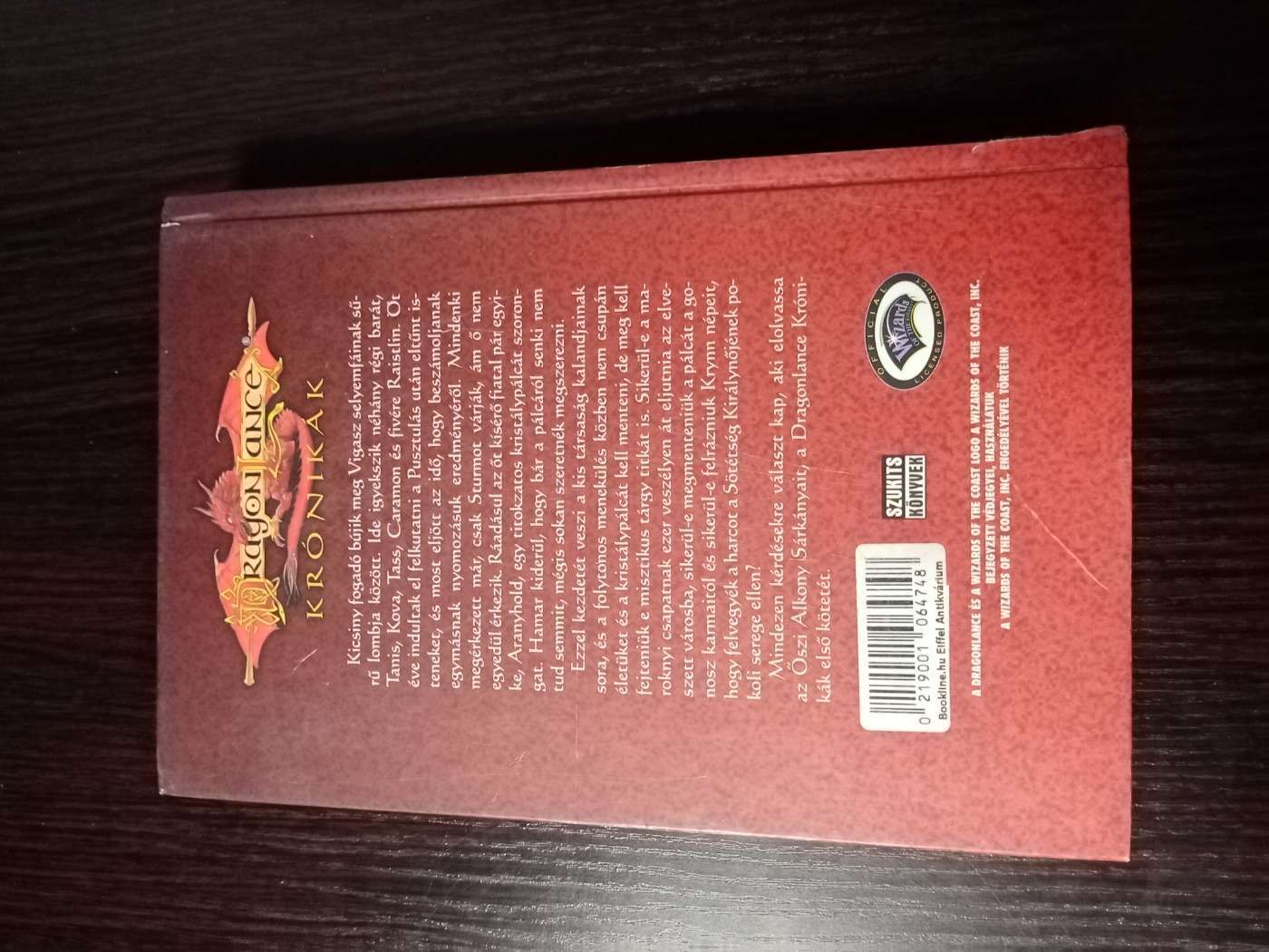 Fantasy könyv - Margaret Weis / Tracy Hickman - Dragonlance krónikák ...