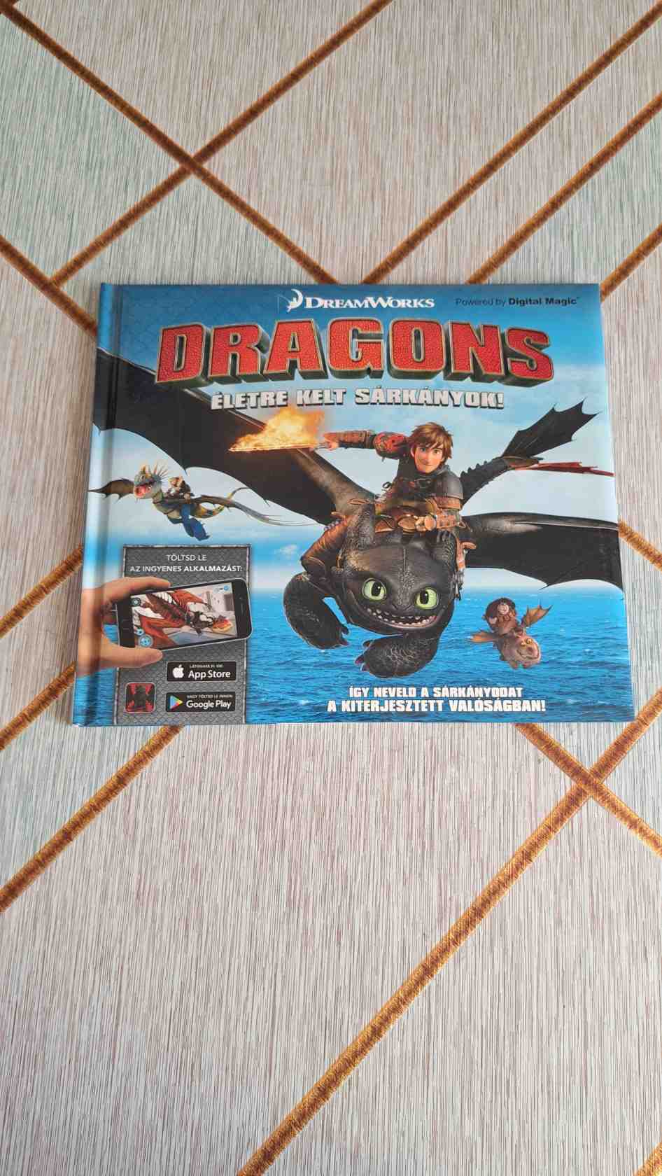 Dragons - életre kelt sárkányok - Így neveld a sárkányodat ! SOK ...