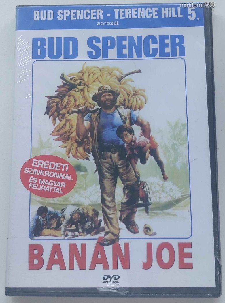 BANÁN JOE (Bud Spencer) Bud Spencer-Terence Hill sorozat 5. BONTATLAN