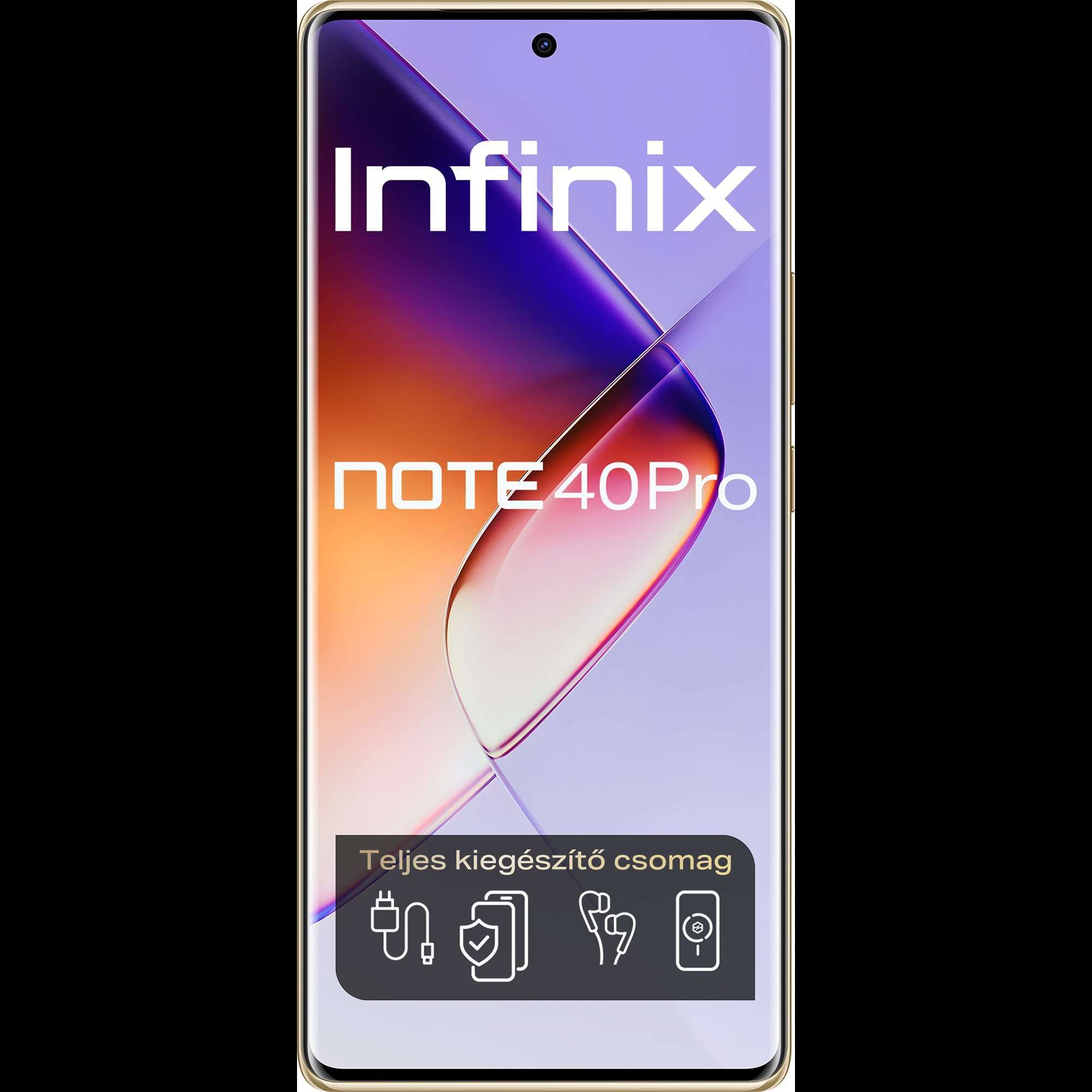 Infinix Note 40 PRO 12GB / 256GB Titan Gold (X6850_256GO) - Vatera.hu
