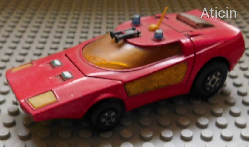Matchbox - SpeedKings K-32/40 Shovel Nose - Made in England 1971. Nagy ...