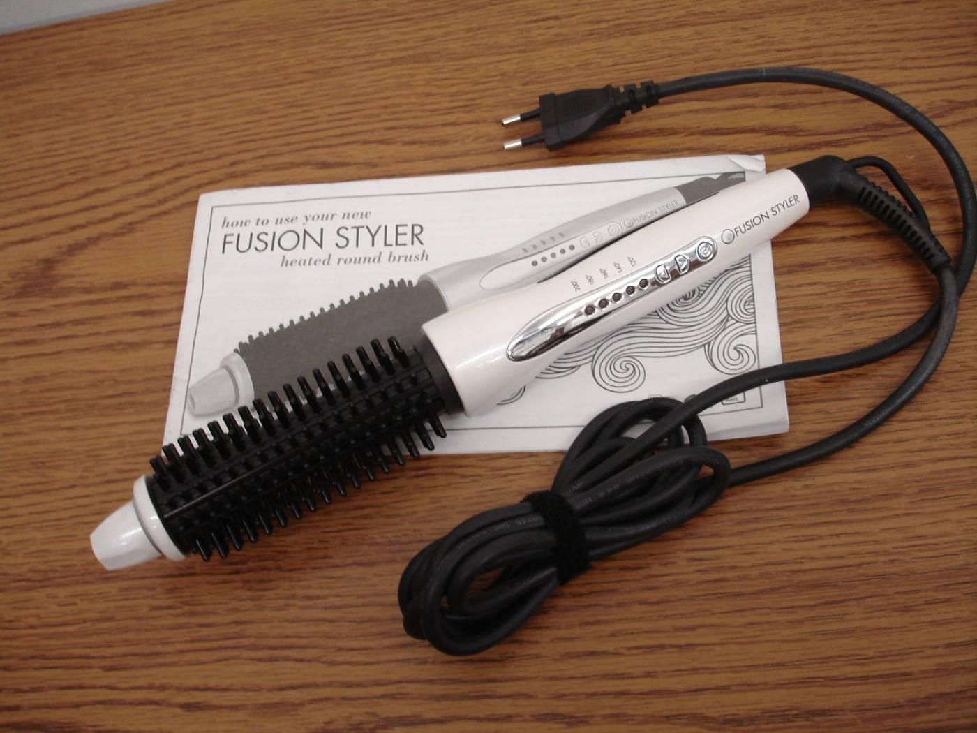 Fusion Styler TD172 frizura készítő hajformázó hőkefe (meghosszabbítva ...