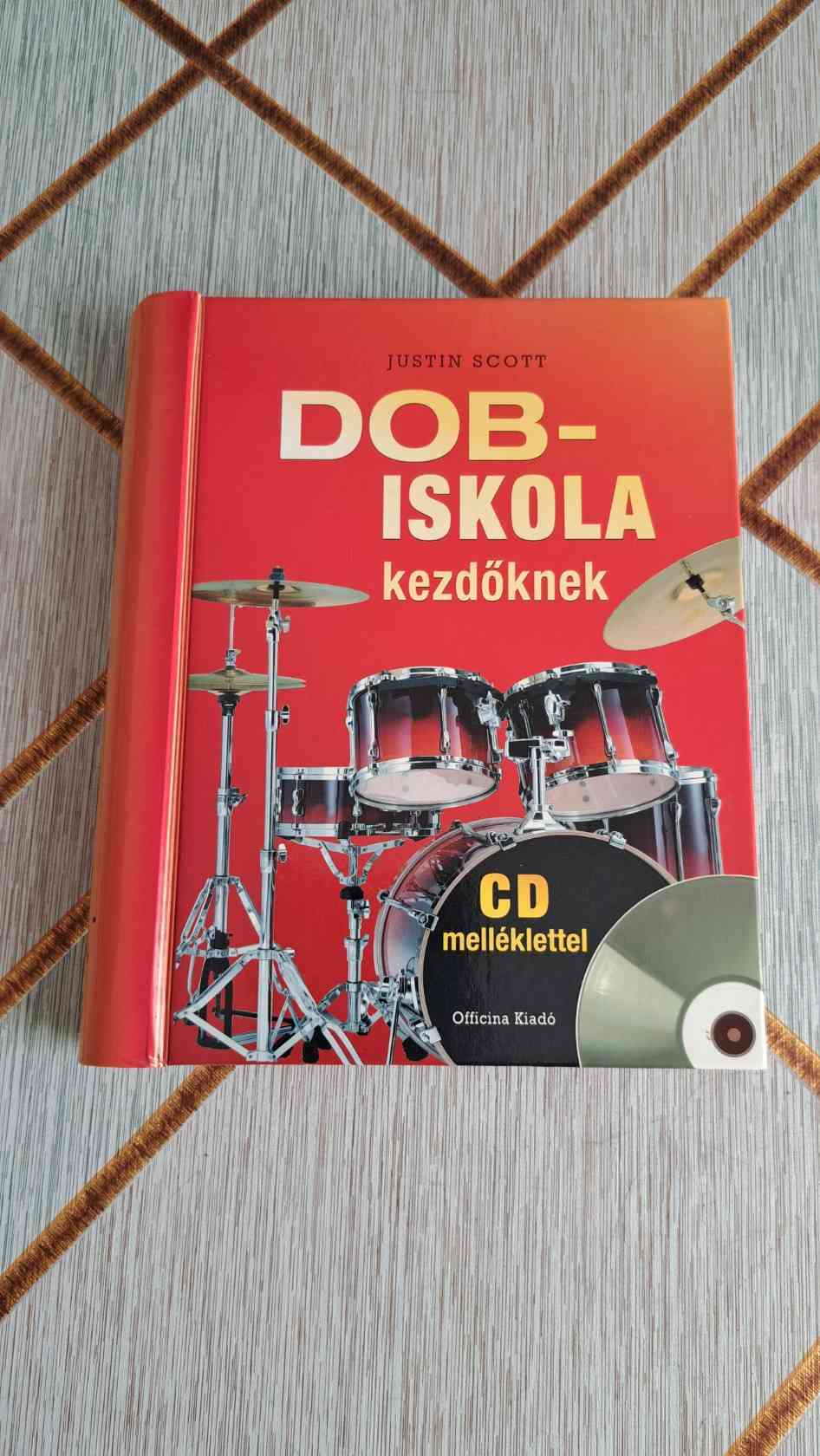 Justin Scott Dobiskola kezdőknek (CD-melléklettel)! SOK KÖNYVEM VAN ...