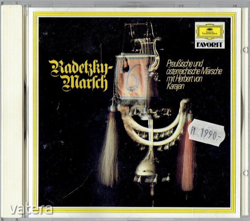 Radetzky March (CD) Herbert von Karajan vezényletével - Porosz és ...