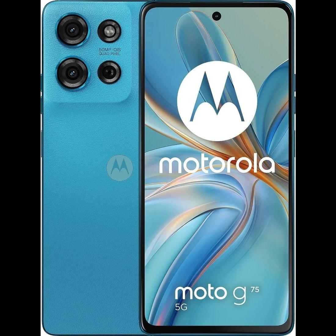 Motorola moto g75 5G 17,2 cm (6.78) Hybrid Dual SIM Android 14 USB C ...