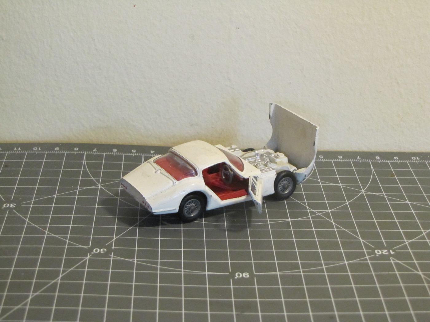 CORGI VOLVO MARCOS 1800 1/43 KISAUTÓ - Vatera.hu