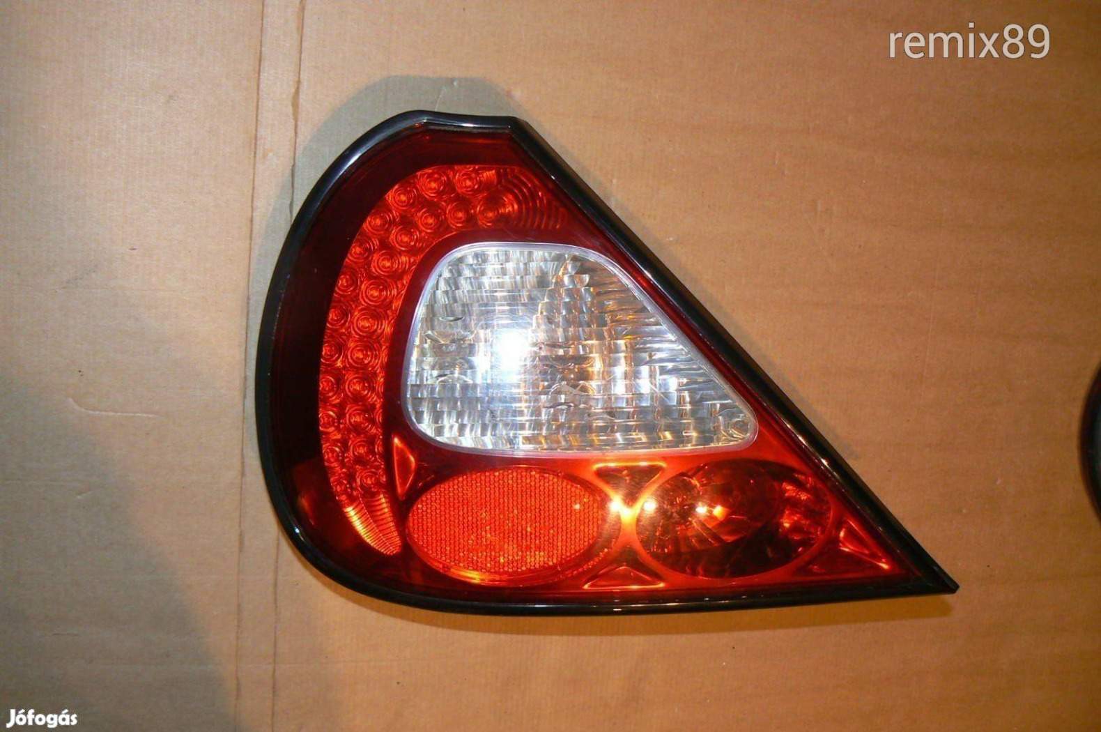 Jaguar XJ XJ6 XJ8 XJR X350 gyári Valeo bal hátsó ledes lámpa 2003-2009