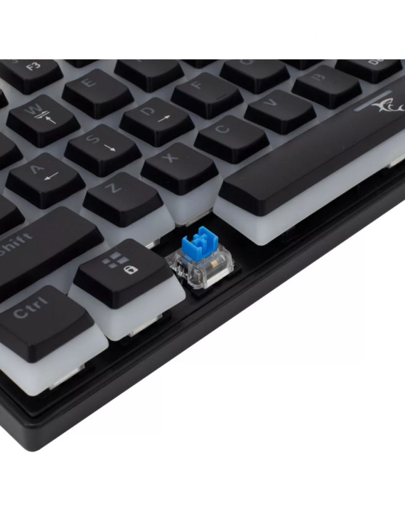 White Shark GK-2202B Ashiko Blue Switches Mechanical 60% Gaming ...