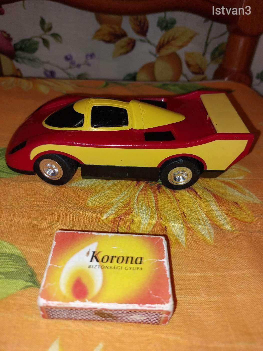 ritka elektromos autópálya autó GT Super Screamers WOW 1990 Nissan GTP ...