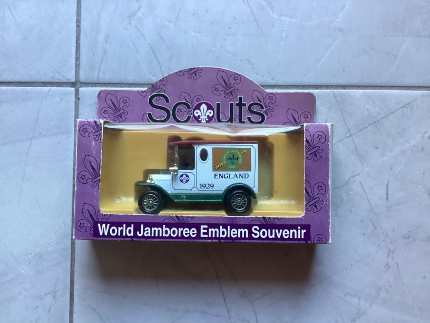 Scouts World Jamboree Emblem Souvenir by LLedo Ford (meghosszabbítva ...