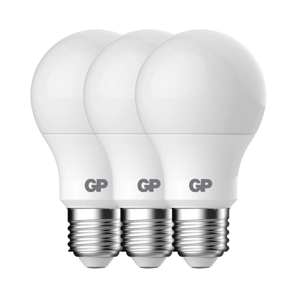GP 087885 Mini Globe A45 4.9W E27 LED izzó - Meleg fehér (3db ...